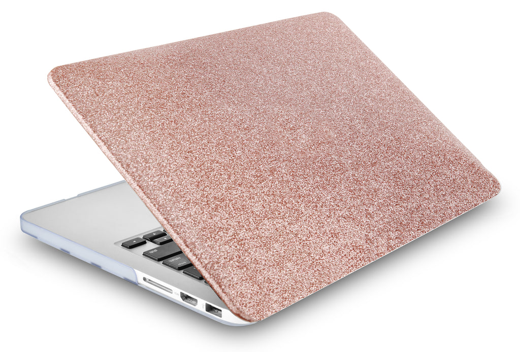 Macbook Case | Color Collection - Sparkly Rose Gold | KECC