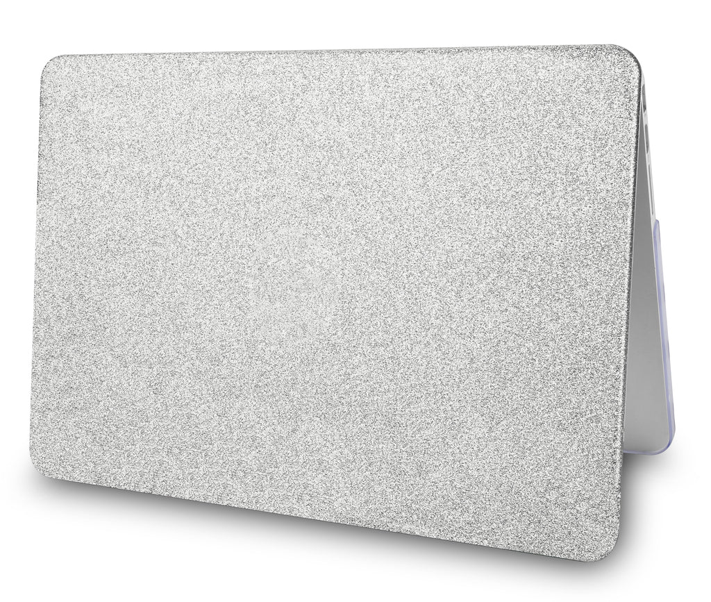 Macbook Case | Color Collection - Sparkly Silver | KECC