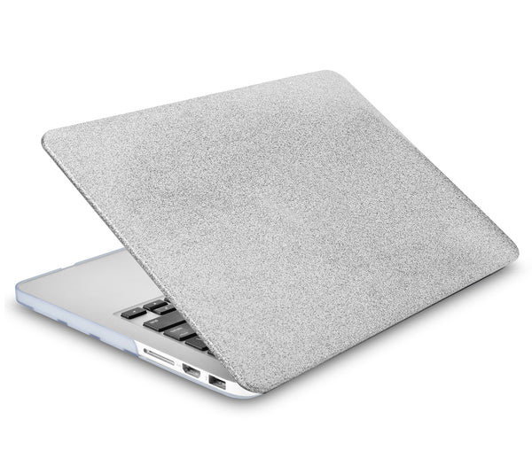 Macbook Case | Color Collection - Sparkly Silver | KECC