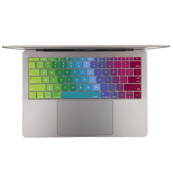 Macbook Ultra-Thin Keyboard Cover - Rainbow Color (US/CA keyboard) | KECC