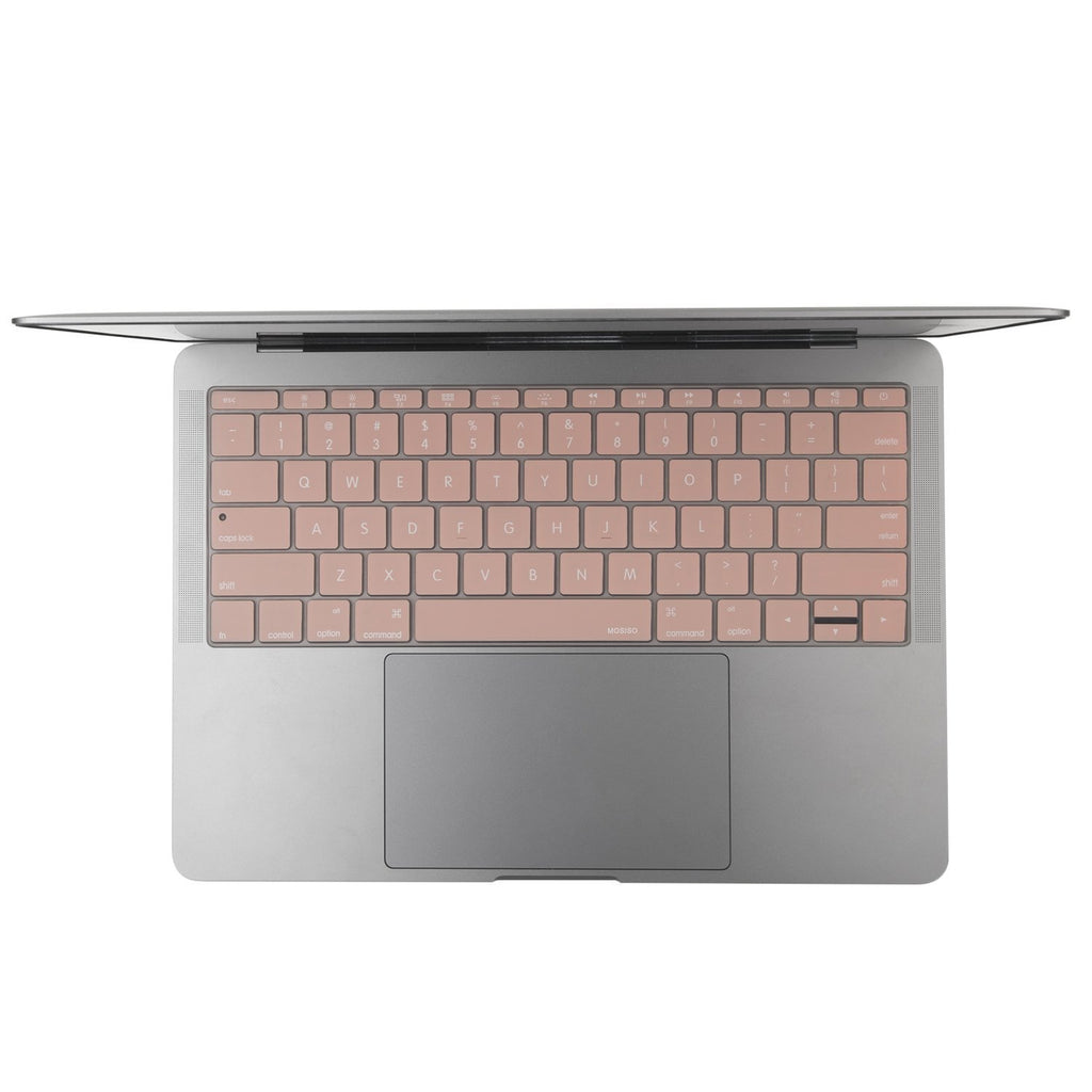 Macbook Ultra-Thin Keyboard Cover - Pale Pink (US/CA keyboard) | KECC