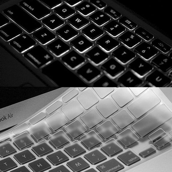 0.1mm Seemless Ultra-Thin Keyboard Cover | KECC