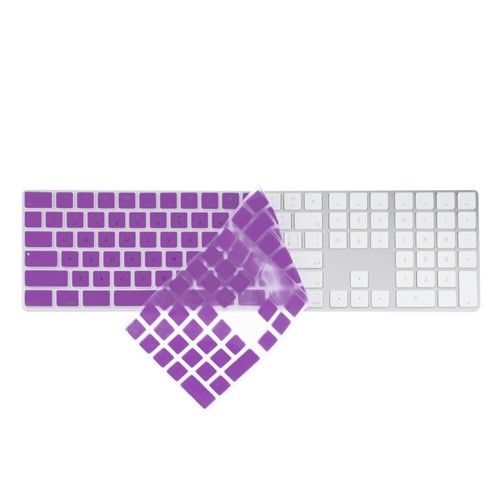 Magic Keyboard Cover with Numeric Keypad MQ052LL/A - Purple (US/CA ...