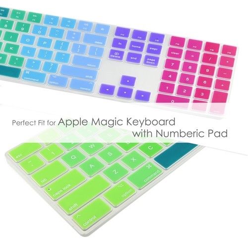 Magic Keyboard Cover with Numeric Keypad MQ052LL/A - Rainbow (US/CA ...